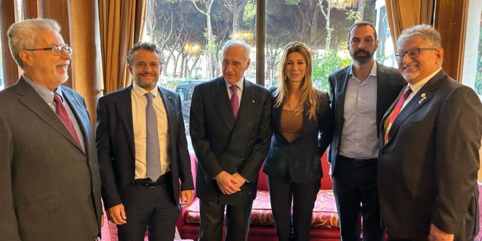 Ciucci: "Il Ponte è opera per i territori". Le assicurazioni ai sindaci ...