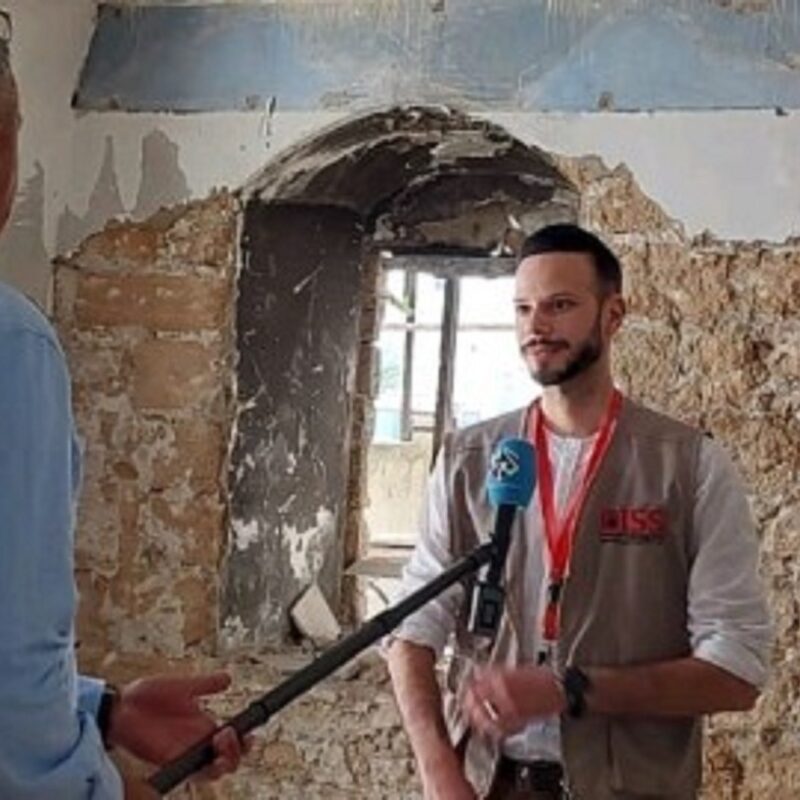 Italiani usciti da Gaza, parla Jacopo Intini della Ong 'Ciss' di ...