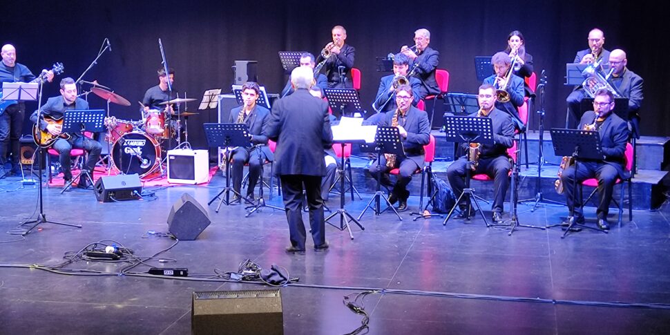 La Big Band dell'Unical funziona, applausi a scena aperta per il ...