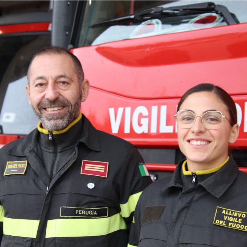 Carolina, vigile del fuoco sulle orme di papà. Preziosa l'esperienza di ...