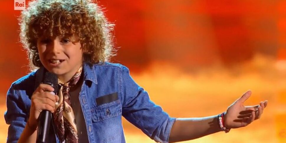 Michele Bruzzese, 11 anni da Melicucco a The Voice Kids. La sua voce e ...