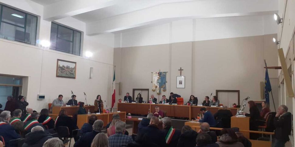 Bisignano, amministratori uniti contro la criminalità - Gazzetta del Sud