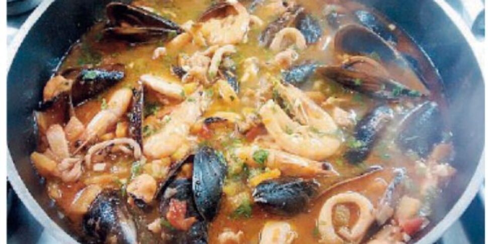 La ricetta del giorno: brodetto di pesce INGREDIENTI E PREPARAZIONE ...