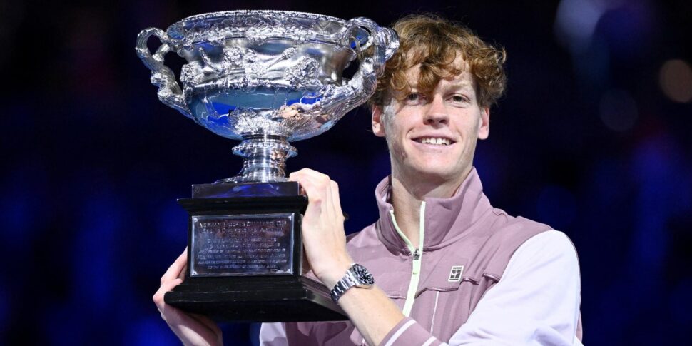 Jannik Sinner scrive la storia e vince gli Australian Open: il cielo è azzurro sopra Melbourne ...
