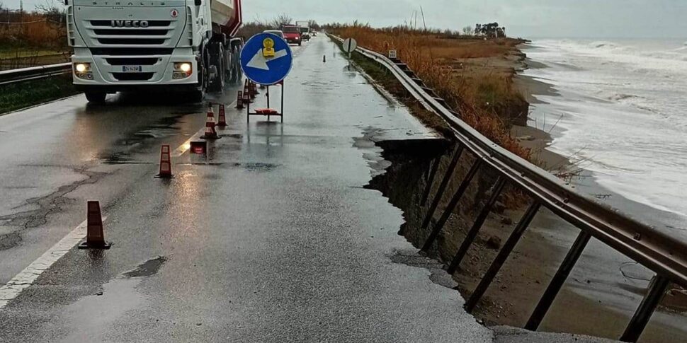 Statale 18 tra Nocera Terinese e Campora San Giovanni, storia di un ... Statale 18 tra Nocera Terinese e Campora San Giovanni, storia di un ...