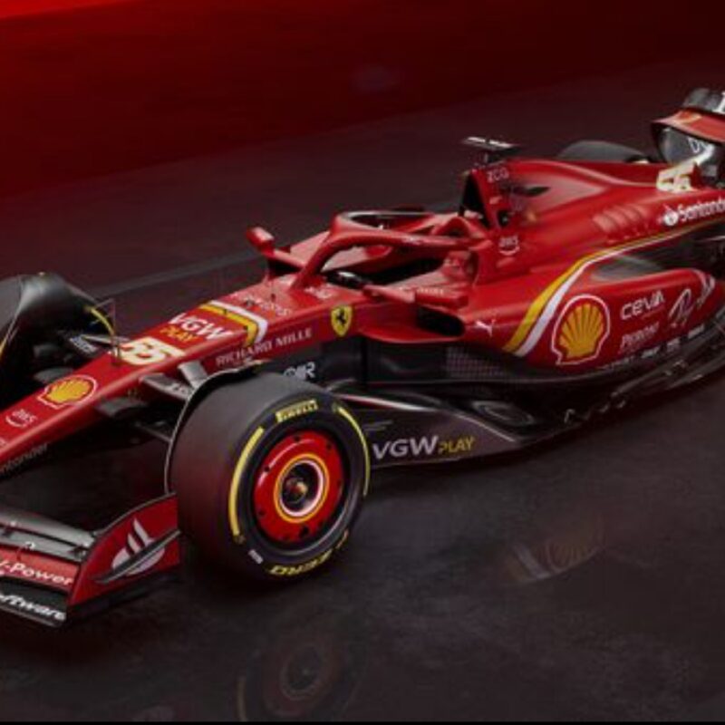 F1: ecco la nuova SF-24, Ferrari con bande bianche e gialle - Gazzetta del Sud