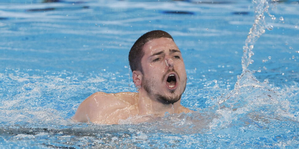 Mondiali nuoto, Minisini medaglia d'argento nel tecnico - Gazzetta del Sud