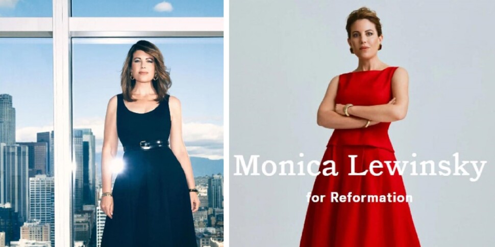 Monica Lewinsky diventa modella, in campo per il voto 2024: "Andate ...