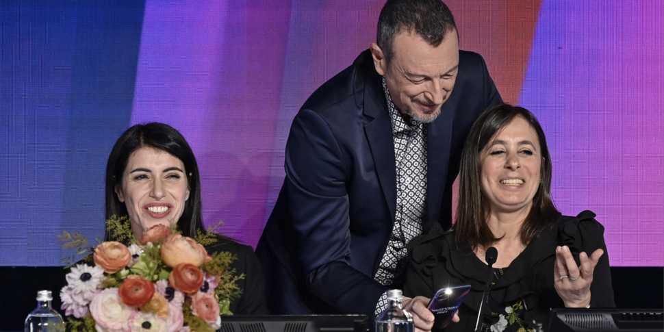 Sanremo 2024 Amadeus Sento Il Bisogno Di Fermarmi Per Trovare Idee