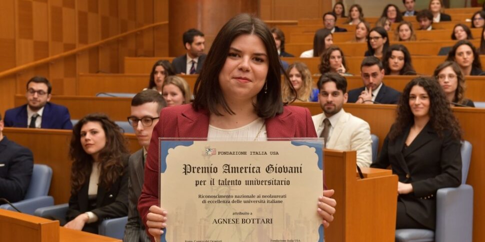 Messina, il talento di Agnese riconosciuto dalla Fondazione Italia-Usa ...