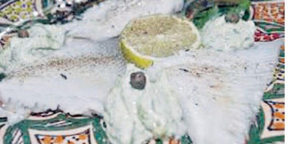 La ricetta del giorno: pesce razza con la maionese INGREDIENTI E ...