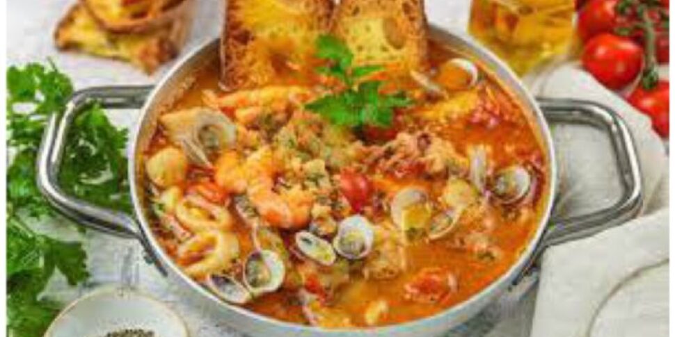 La ricetta del giorno: zuppa di pesci lessi INGREDIENTI E PREPARAZIONE ...