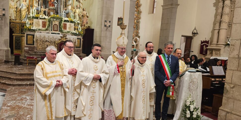 Il Duomo di Condrò riapre ai fedeli, Mons. di Pietro: "Talento profuso ...