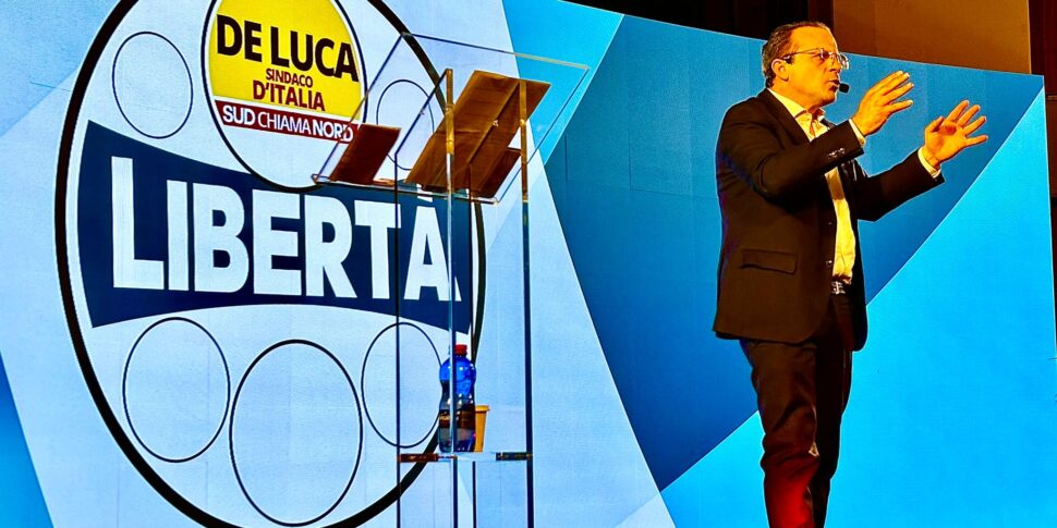 Elezioni europee, Cateno De Luca si candida con Sud chiama Nord. Porta ...