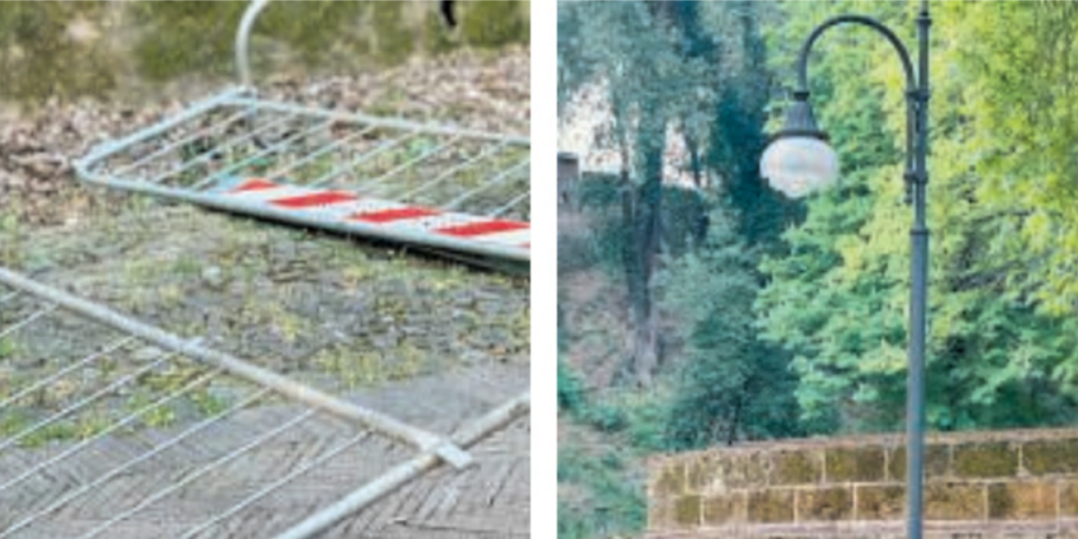 Cosenza, raid vandalico nella villa vecchia. Il sindaco Caruso: “Che ...