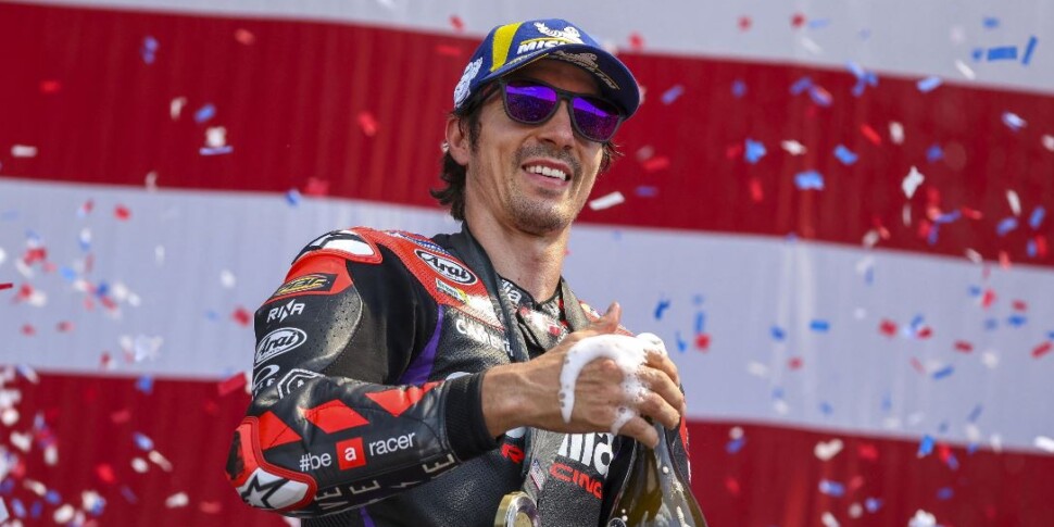 MotoGp ad Austin: vince un super Vinales in rimonta, quinto Bagnaia ...