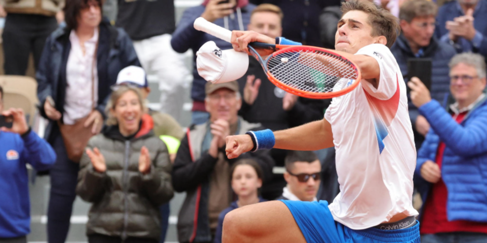 Arnaldi asfalta Rublev numero 6 l' azzurro vola al Roland Garros | 7-6 ...
