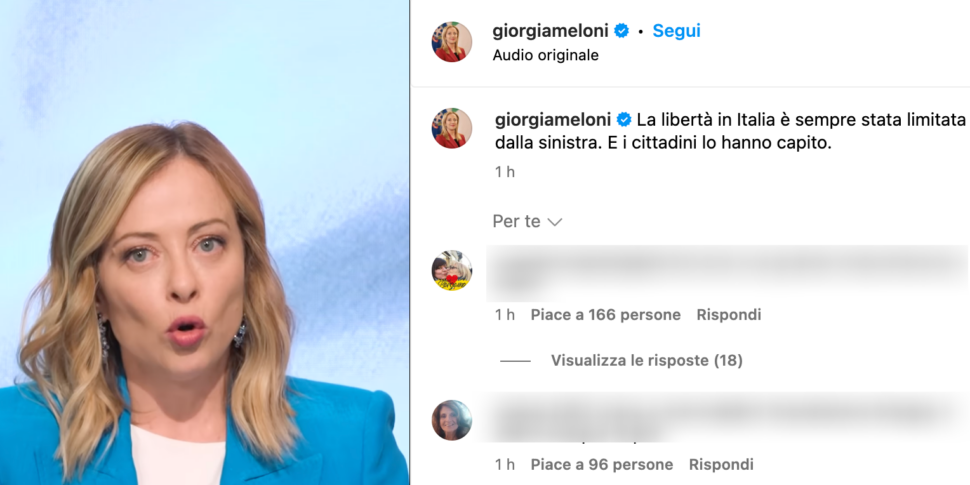 La premier lancia provocazione: “Oggi vi parlo da... TeleMeloni”. Poi ...