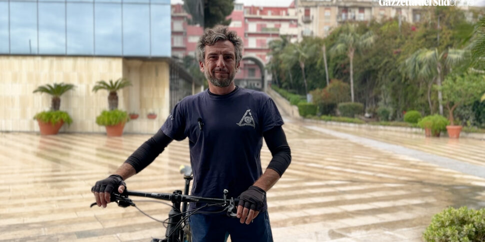 La nuova impresa di Nicola Grillone, da Messina a Palermo in mountain ...
