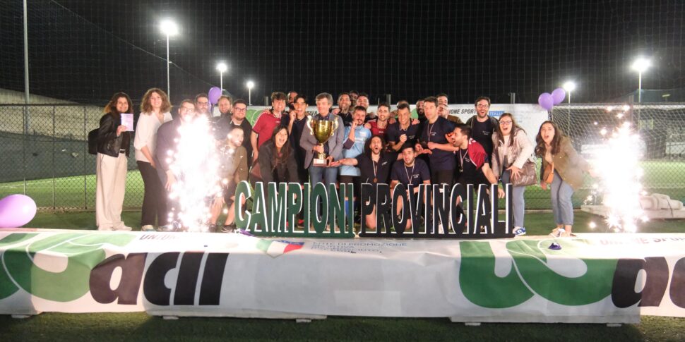 Campionato Acli Cosenza, Ntt Futsal sul tetto della Corporate: Principe ...