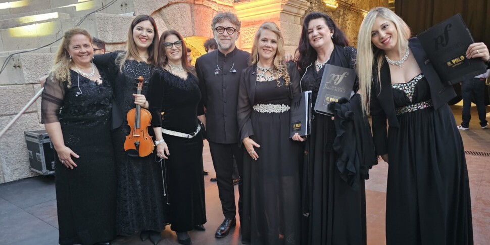 La famiglia Mirabelli, da Catanzaro all'Arena di Verona per suonare con ...