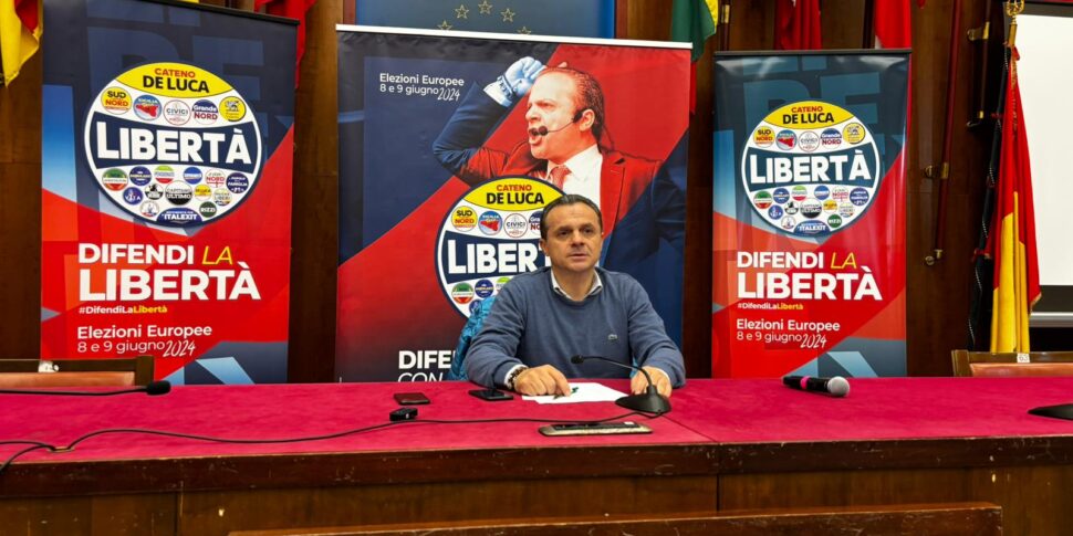 Cateno De Luca attacca. "150mila voti a Messina e provincia o ci ...
