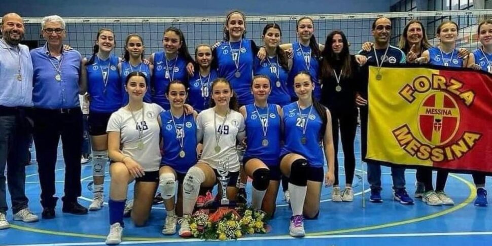 Pallavolo femminile, risultato storico per la Ssd Unime: è campione regionale Under 14 ...