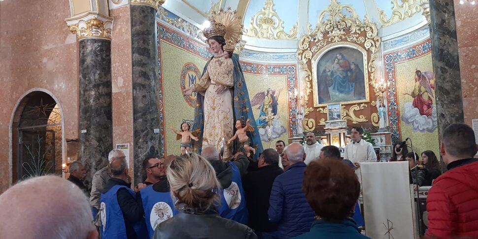 Pentone, in corso la settimana mariana al Santuario di Termine ...