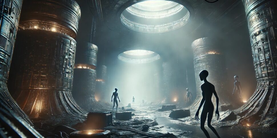 Gli alieni? Potrebbero già vivere tra noi sottoterra. Lo studio ...