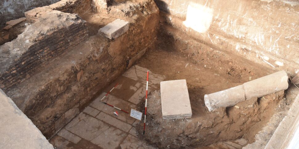 Archeologia, reperti di epoca romana scoperti a Vibo Valentia ...
