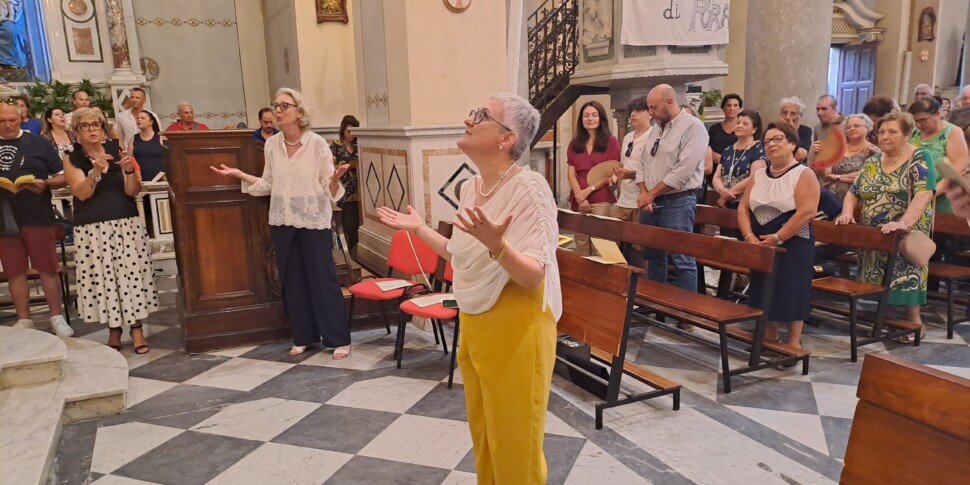 Messina, la scelta controcorrente di Angela Marino: consacrata nell ...