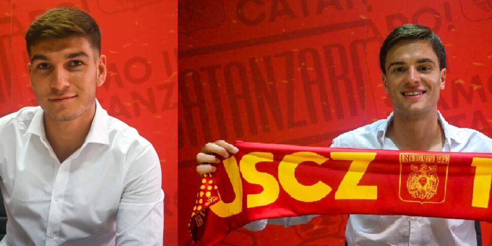 Catanzaro, arrivano il difensore Federico Bonini e l'attaccante Mattia ...