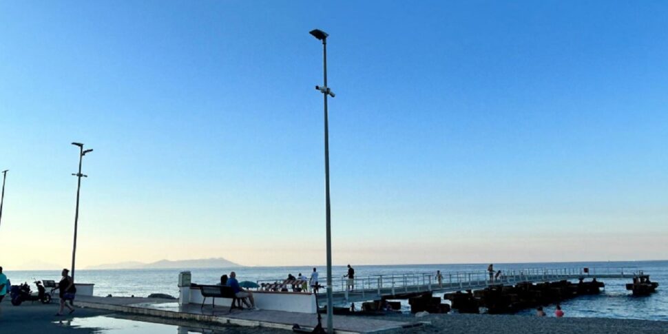 Patti torna in contatto con le Eolie: dopo 15 anni riapre il molo per i ...