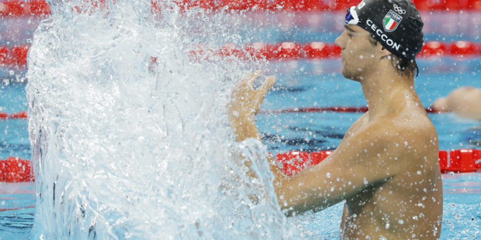 Un eroico Thomas Ceccon, momento leggendario per il nuoto azzurro: "Sono felice ed emozionato ...