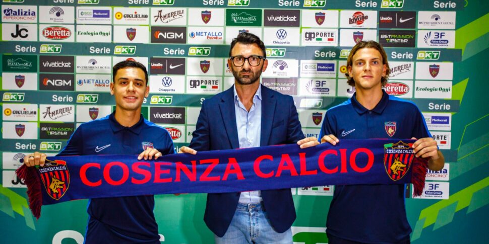 Cosenza, due fantasisti al potere - Gazzetta del Sud