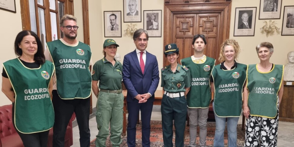 Reggio Calabria ha sei nuove guardie ecozoofile: il giuramento a ...