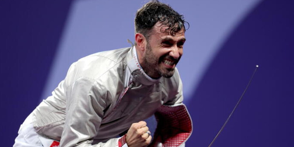 Olimpiadi, Luigi Samele è bronzo nella sciabola e ci regala la seconda ...