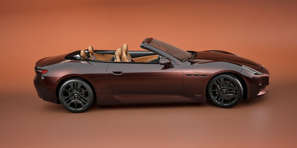 Maserati GranCabrio Folgore Tignanello, cabrio luxury 100% elettrica ...