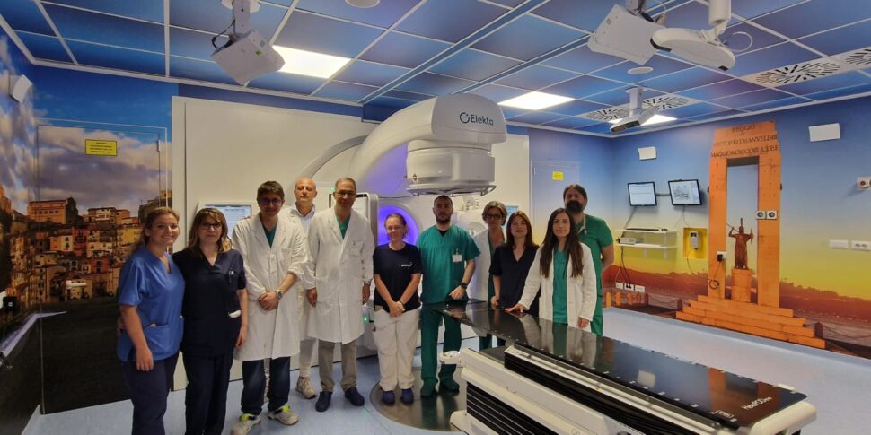 Reggio, incrementata l’offerta terapeutica con il nuovo acceleratore lineare - Gazzetta del Sud