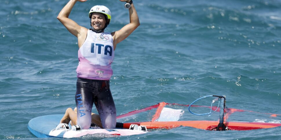 Parigi 2024: Marta Maggetti windsurf d'oro come Alessandra Sensini a ...