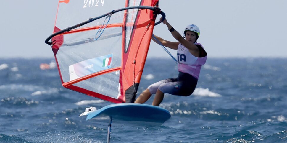 Olimpiade Parigi Marta Maggetti conquista l' oro nel windsurf Jacobs e ...