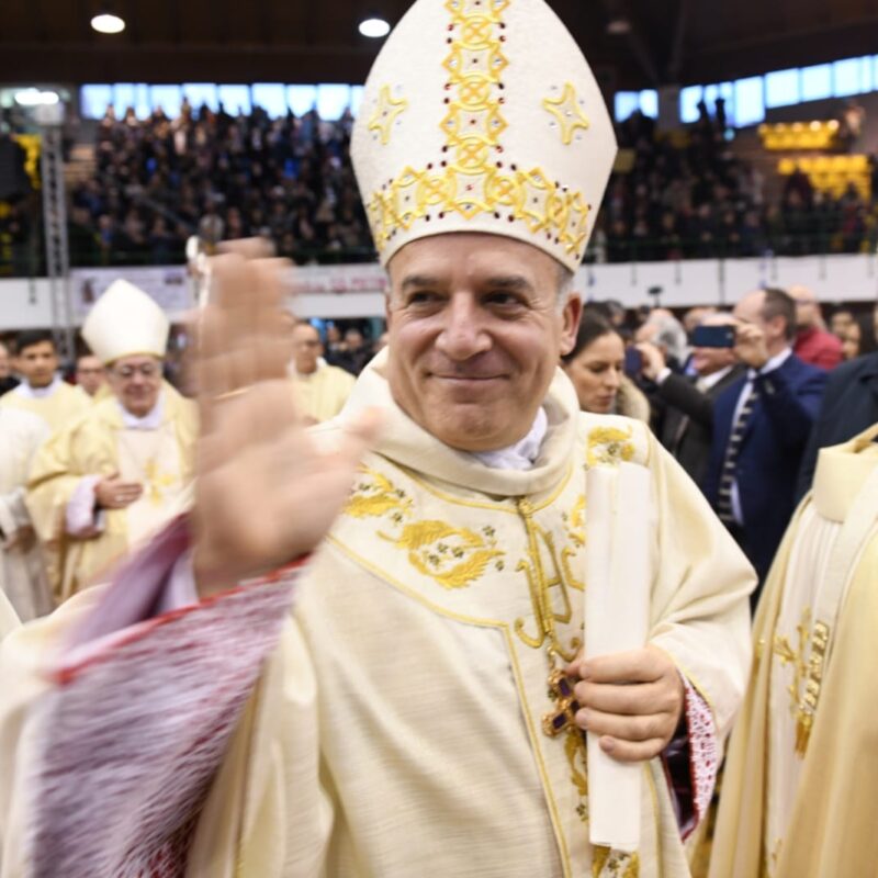 Mons. Angelo Raffaele Panzetta è il nuovo arcivescovo di Lecce: Papa ...