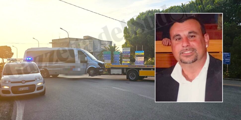La morte di Carlo Carcione in un incidente a Capo d'Orlando, effettuata ...