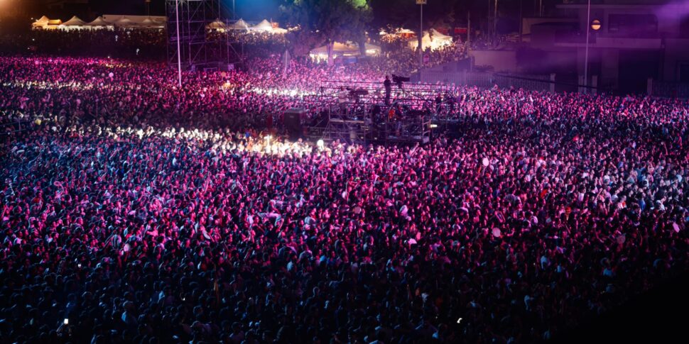 Lo spettacolo della Notte della Taranta. L'innovazione di Shablo ...