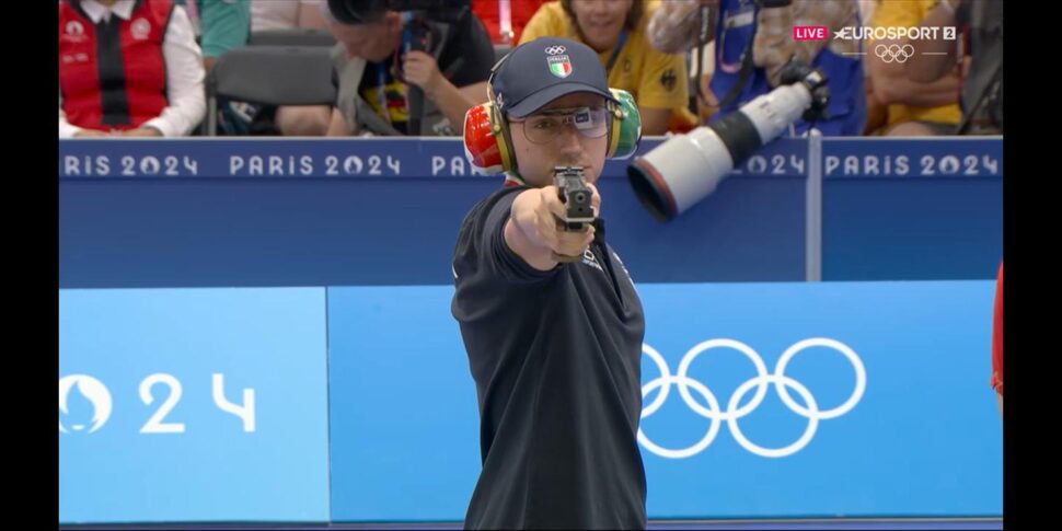 Spinella sesto posto da applausi nella pistola. L'orgoglio di Reggio ...