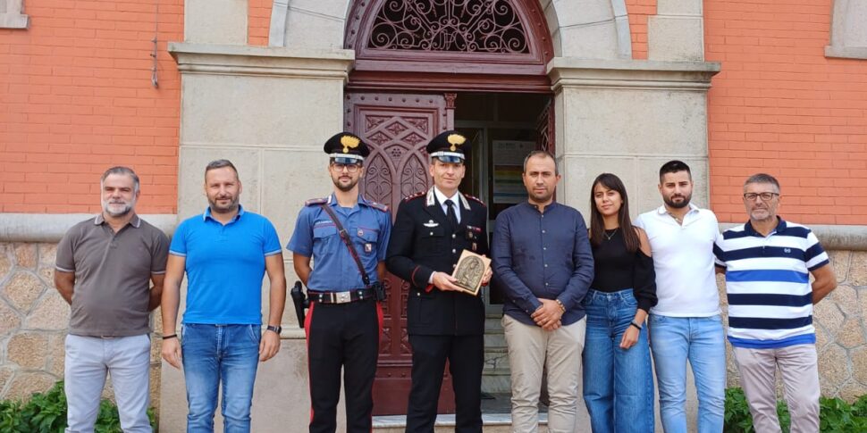 Il nuovo capitano della compagnia di Serra S. Bruno, Pierantonio ...