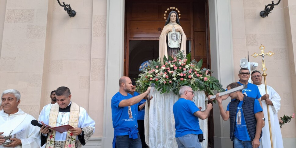 Messina, devozione e carità a Montepiselli: Santa Teresa e la ...