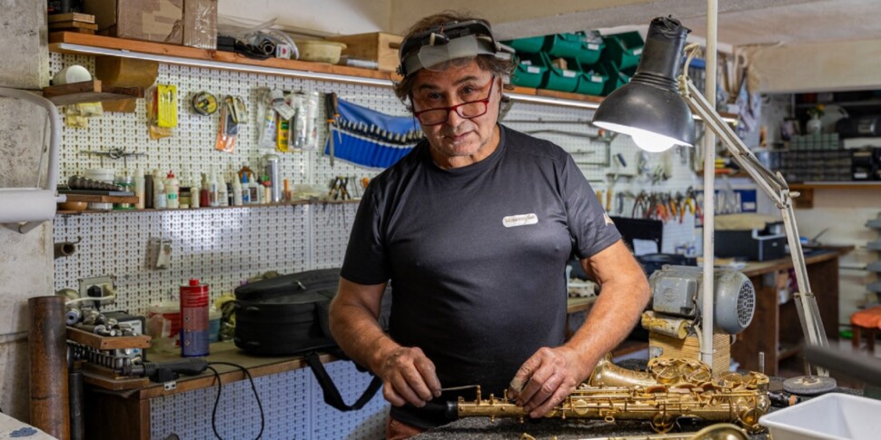 Salvatore Morabito, il restauratore che ridà nuova vita a ottoni e ...