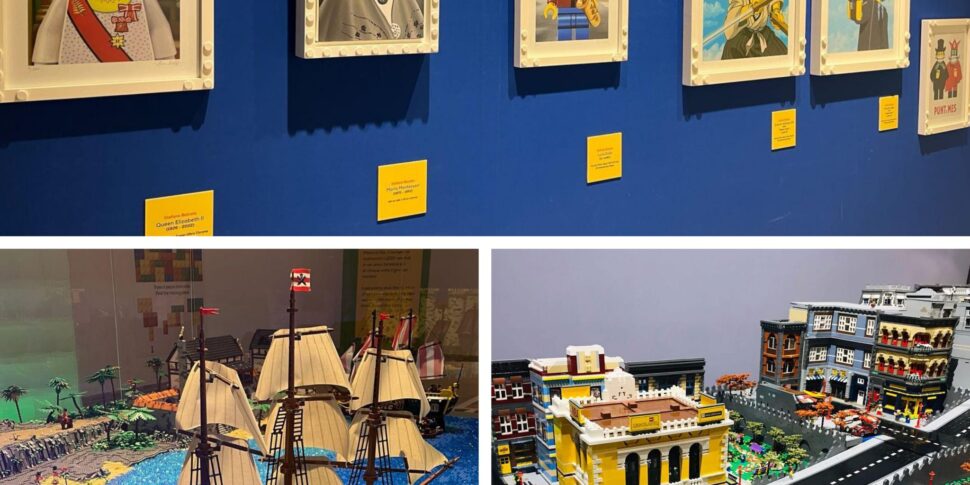 Messina, al Vittorio Emanuele arriva "I love Lego" la mostra dedicata alle costruzioni più ...