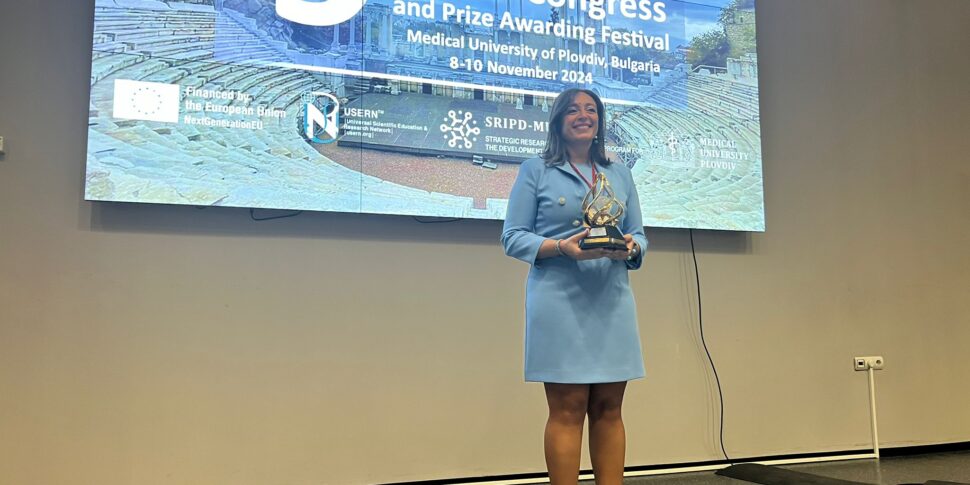 La messinese Tiziana Cappello vince l'Usern Prize 2024 per la ricerca ...